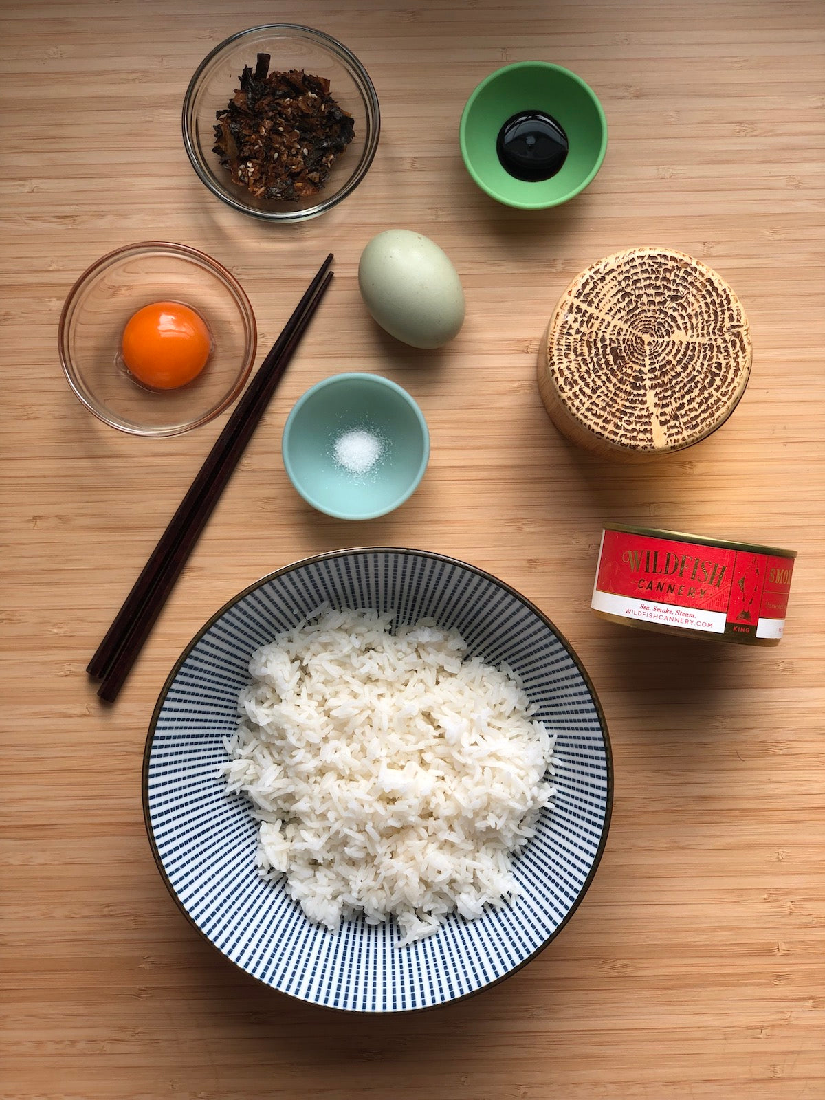 Tamago Kake Gohan | Wildfish Cannery