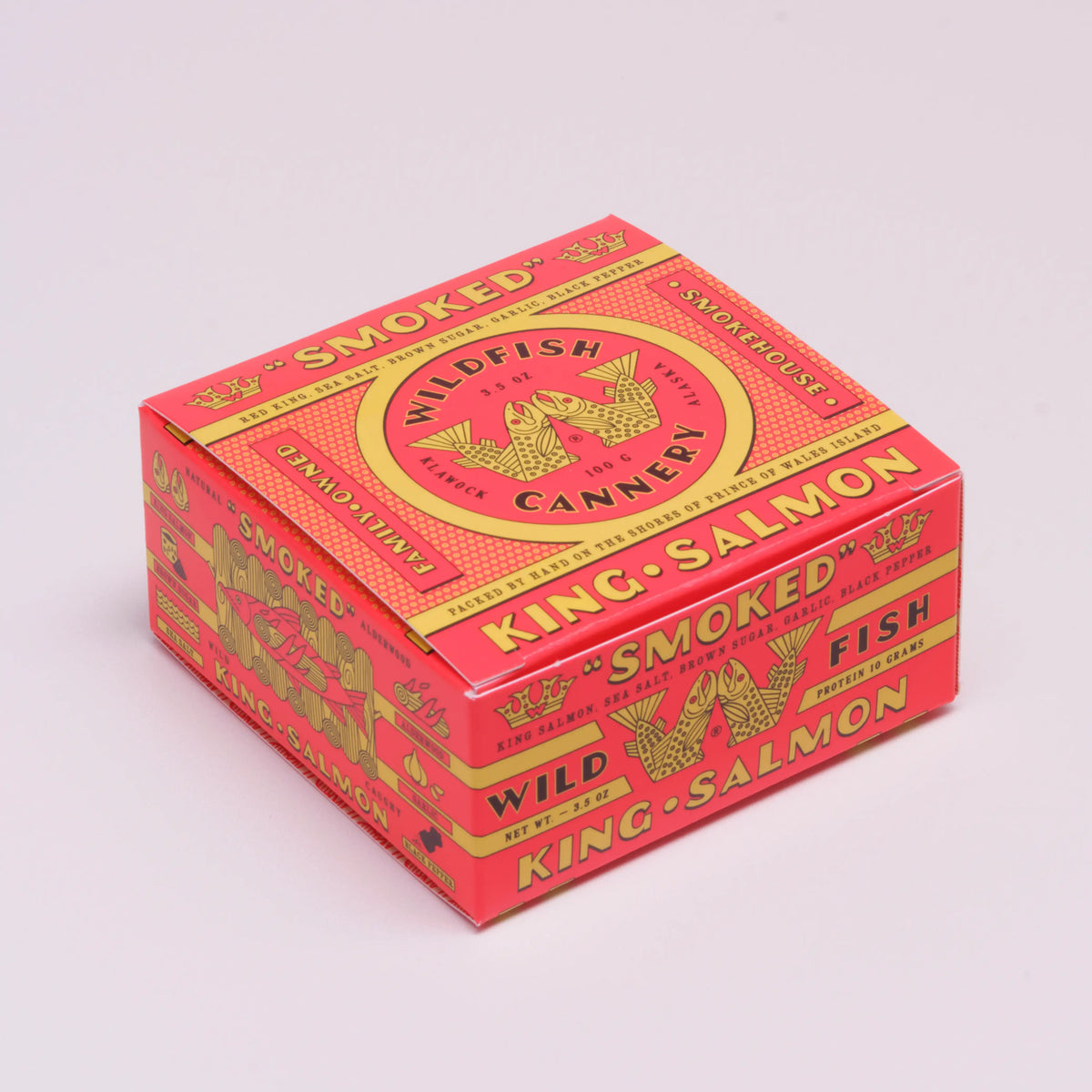 Smoked King | Wildfish Cannery