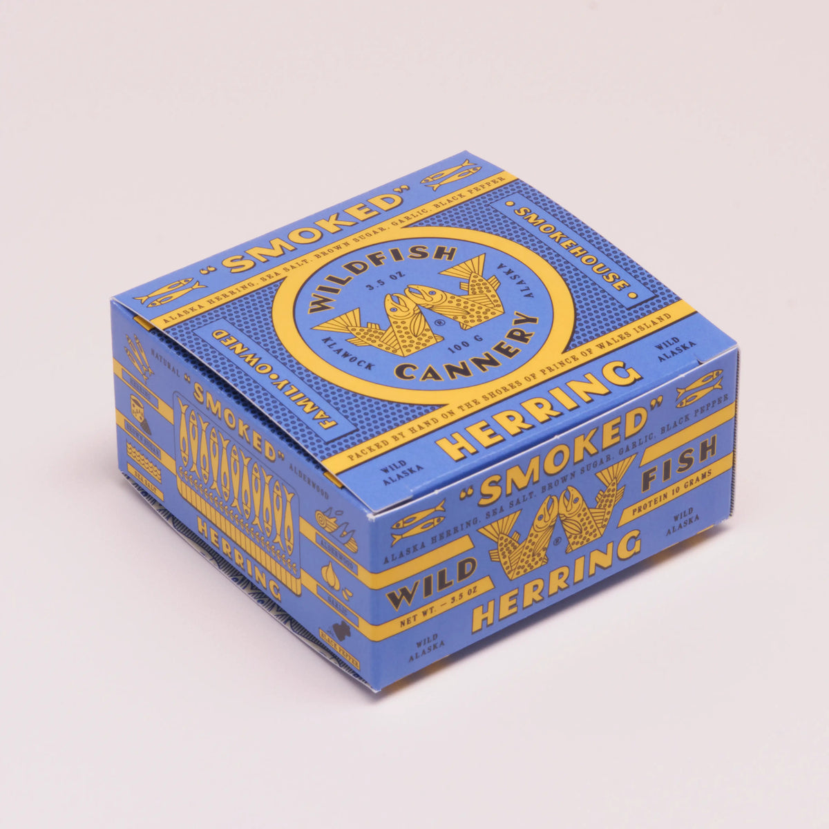 Smoked Herring | Wildfish Cannery