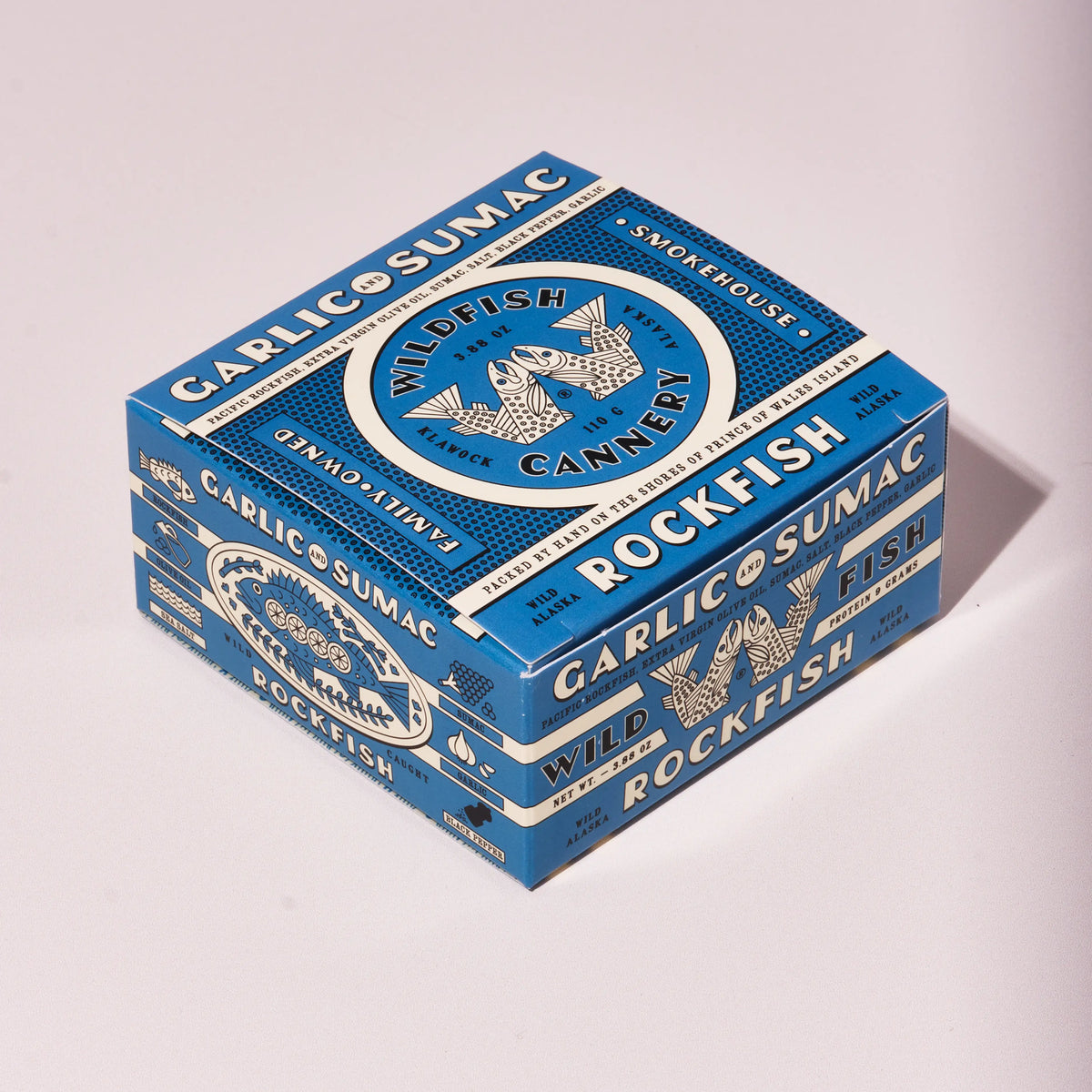 Rockfish, Sumac, Extra Virgin Olive Oil | Wildfish Cannery