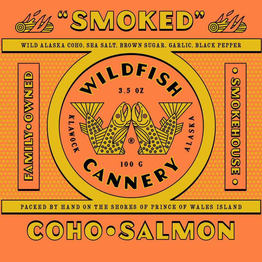 Smoked Salmon | Wildfish Cannery