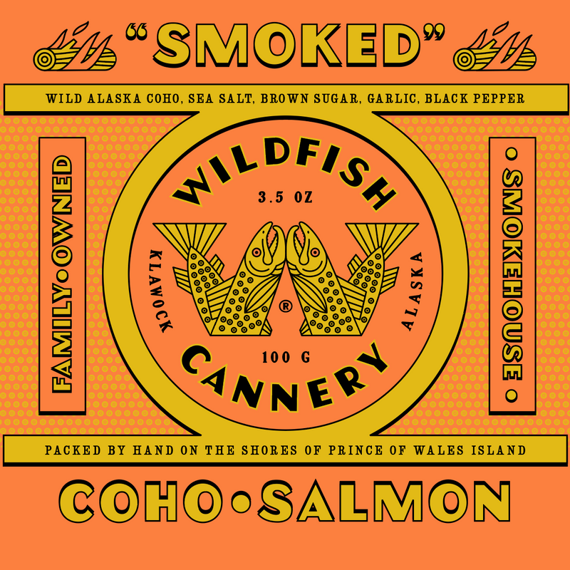 Smoked Salmon – Wildfish Cannery